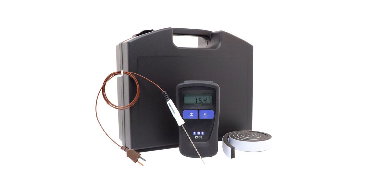 TME GG729 Sous Vide Temperature Monitoring Kit - Catering Appliance ...