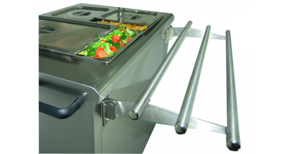 Parry RTS900 Rodded Tray Slide 900mm Wide - Catering Appliance Superstore