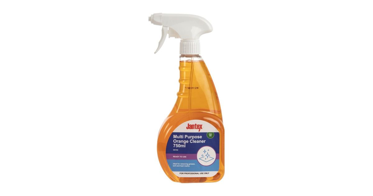 Jantex GG184 Citrus Multi-Purpose Cleaner Ready To Use 750ml - Catering ...
