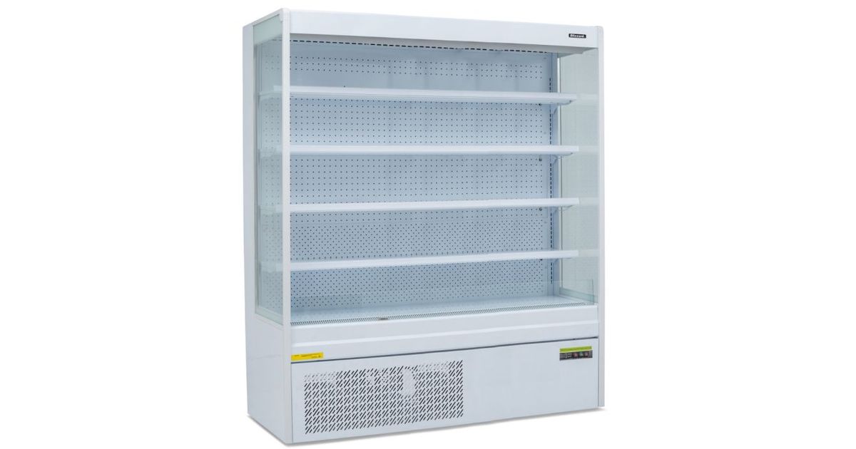 Blizzard BTD200WH 1935mm Wide White Multideck Display Fridge With ...
