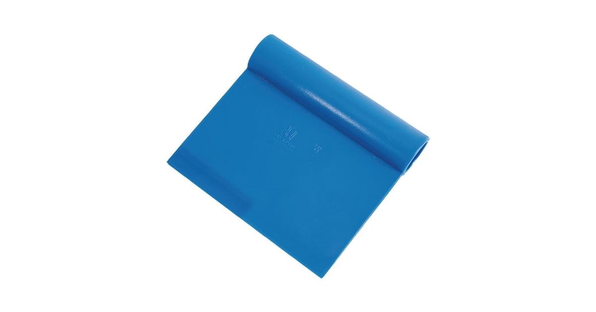 Matfer Bourgeat J217 Exoglass Dough Scraper Straight Blade - Catering ...