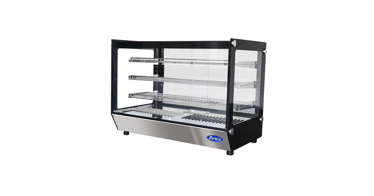 Atosa WHF200L 200 Ltr Countertop Heated Display Merchandiser - Catering ...