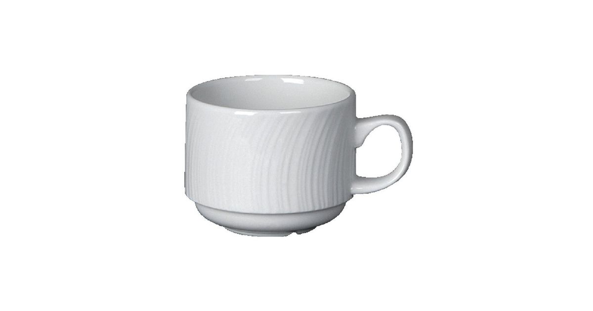 Steelite Spyro V7753 Stacking Cups 85ml (Pack of 12) - Catering ...