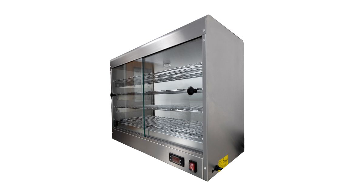 Parry CPC1D Countertop Digital Pie Cabinet - Catering Appliance Superstore