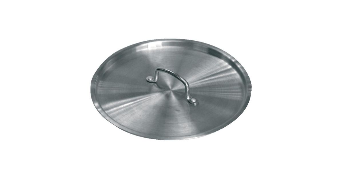 Vogue S358 Aluminium Deep Boiling Pot Lid 285mm - Catering Appliance ...