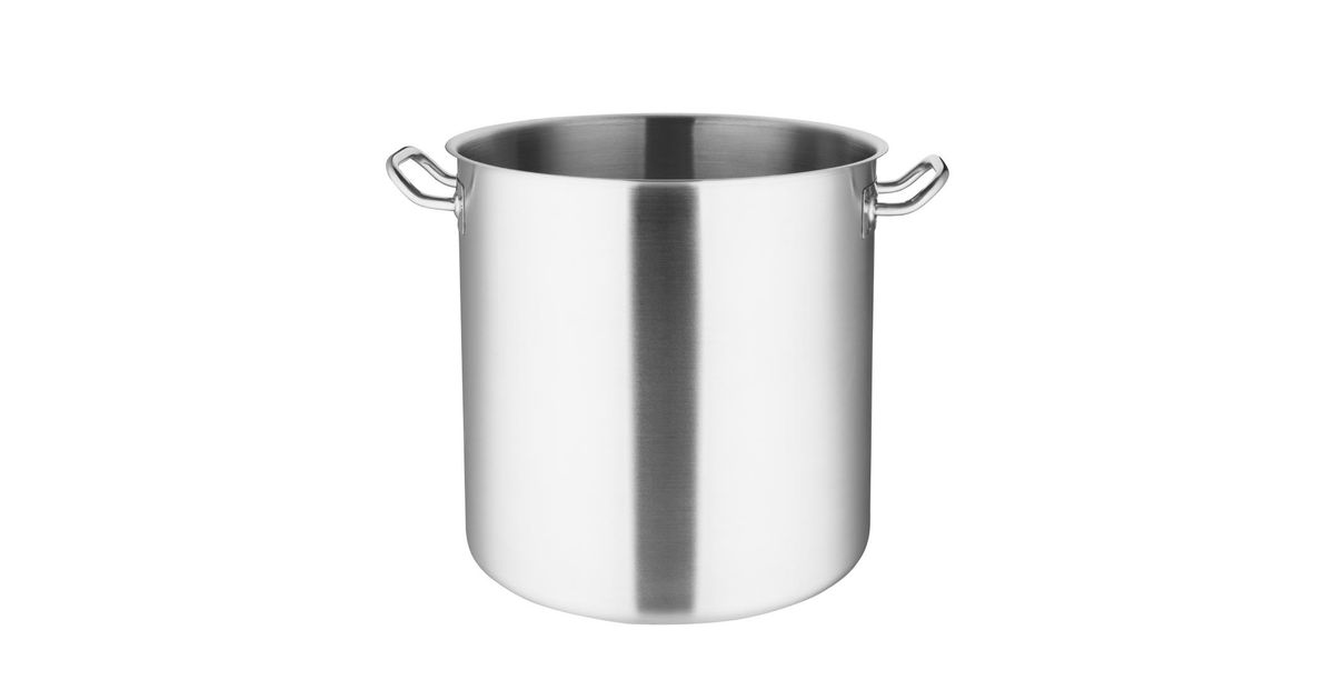 Vogue T555 Stainless Steel Deep Stock Pot 360mm | Catering Appliance ...