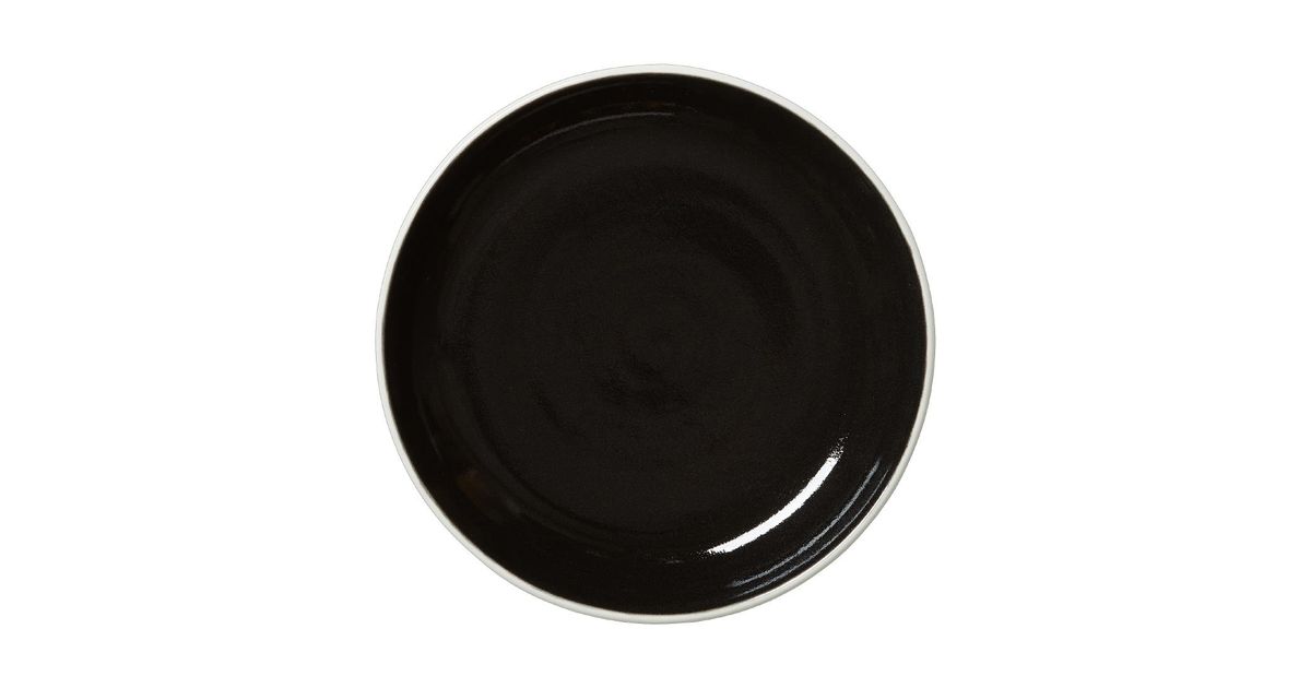 Steelite Nyx Plain & Bordered Coupe Plates