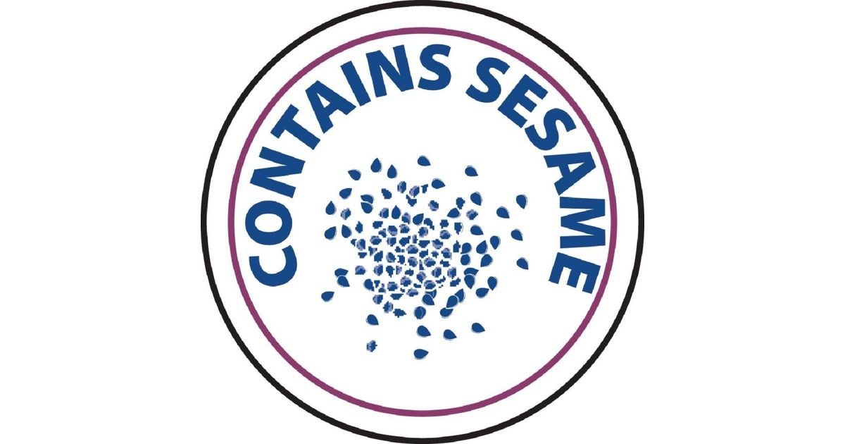 Vogue GM807 Food Allergen Label Sesame - Catering Appliance Superstore