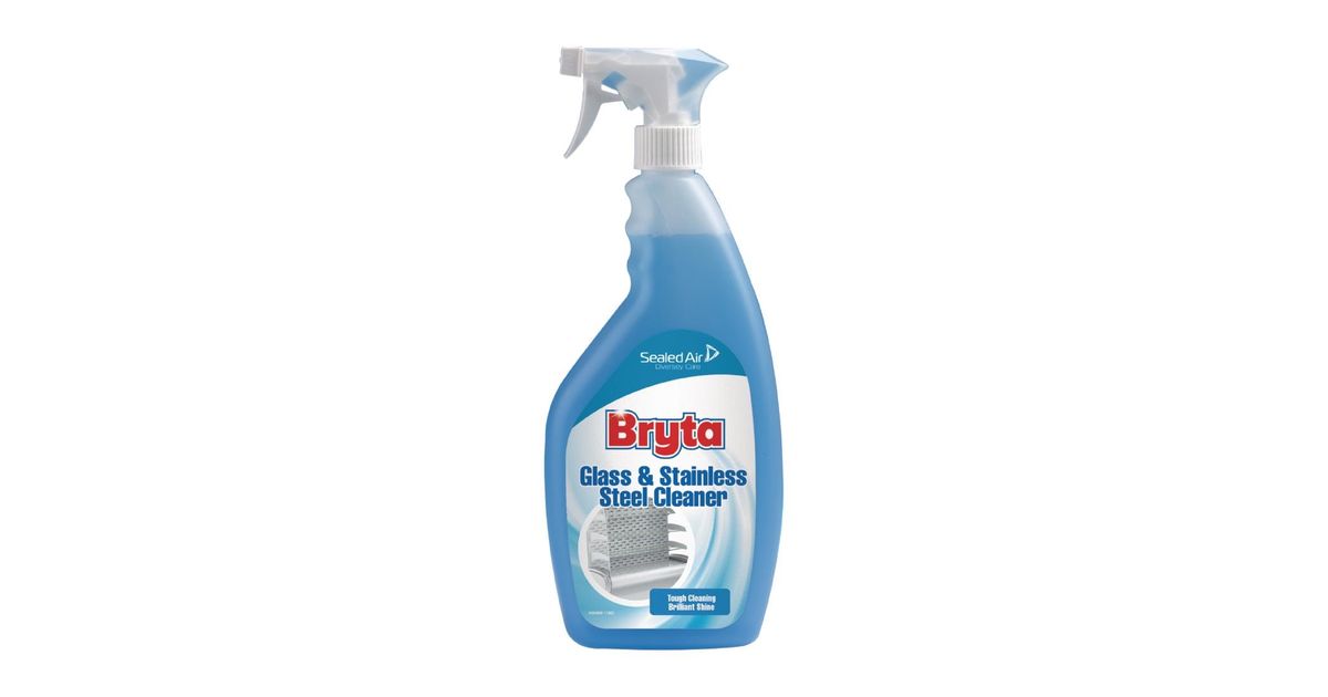 Bryta GH491 Glass & Stainless Steel Cleaner Ready To Use 750ml ...