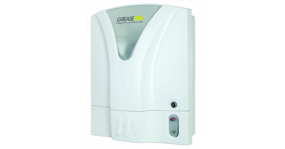 Mechline GreasePak GP-DMI-STD-2 Battery Operated Biological Drain ...