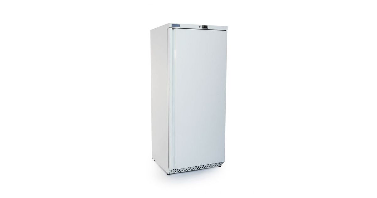 Arctica HED105 Light Duty 580 Ltr Upright Single Door White Fridge ...
