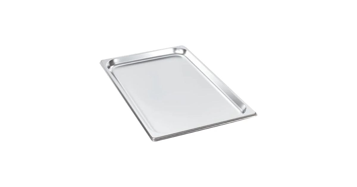 RATIONAL 6013.1102 1/1 GN Stainless Steel Tray 20mm - Catering ...