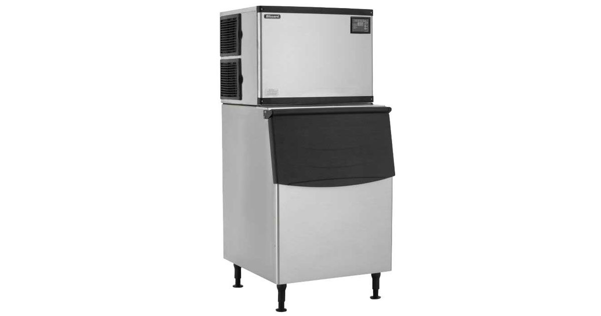 Blizzard BIM230 Automatic Modular Cube Ice Machine With 175KG Storage ...