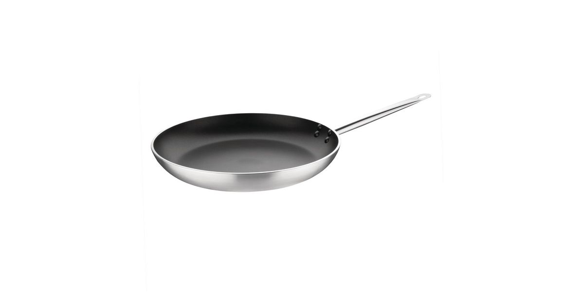 Vogue Platinum Plus FB694 Aluminium Non-Stick Teflon Frying Pan 400mm - Catering Appliance ...