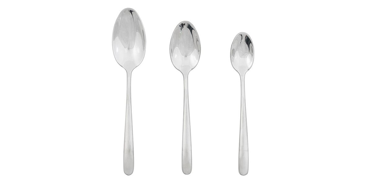 Signature Style Rocher AE222 Spoon Set (3 Sizes) - Catering Appliance ...