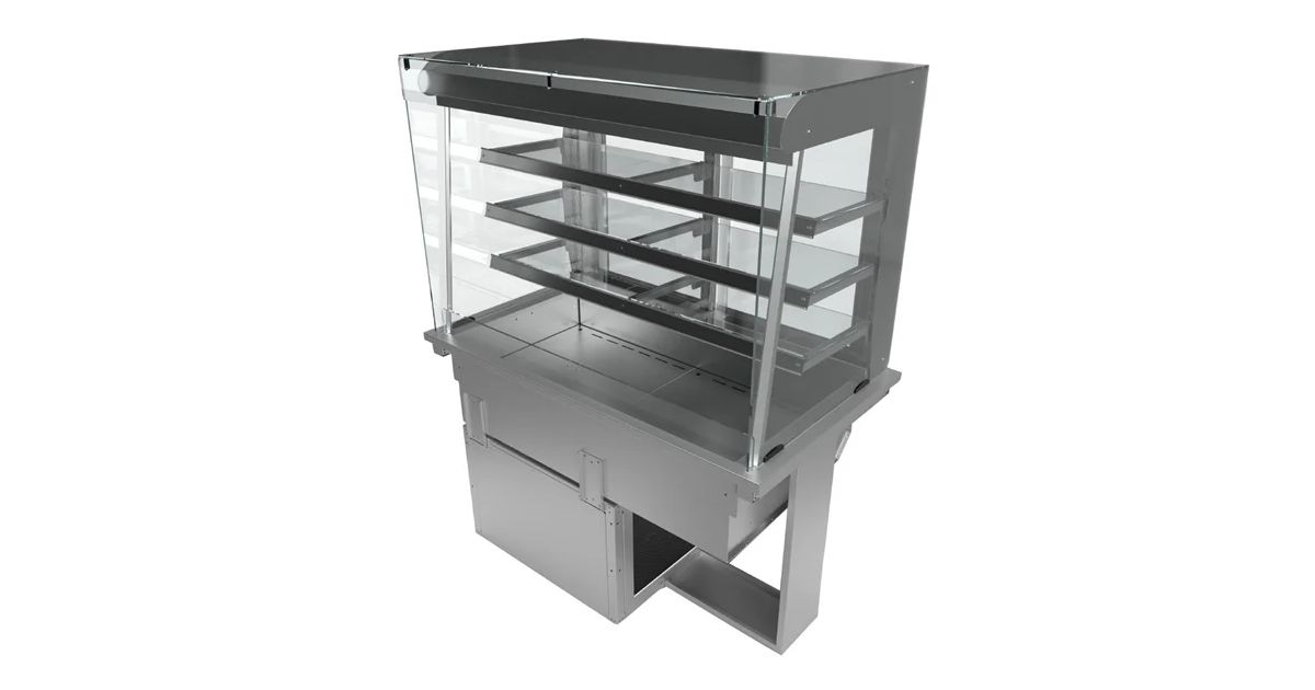 Moffat Drop-In D3RDSL 3 x 1/1GN Refrigerated Multi Level Drop-in ...