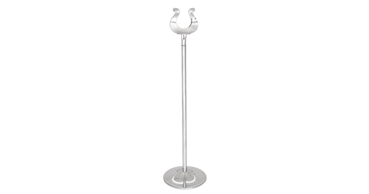 Olympia P344 Stainless Steel Table Number Stand 305mm - Catering ...