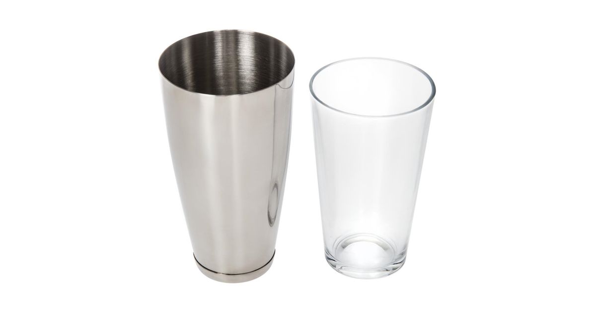 APS S766 Boston Shaker 800ml & Glass 455ml - Catering Appliance Superstore
