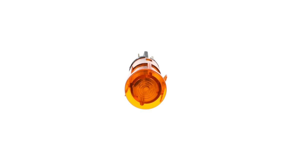 Lincat NE37 Round Neon Amber - Catering Appliance Superstore