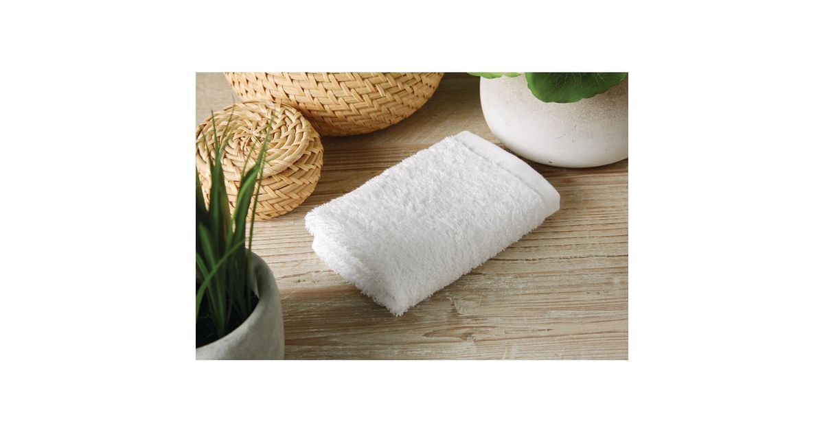 Mitre Eco HD217 Face Cloth White (Pack of 10) - Catering Appliance ...