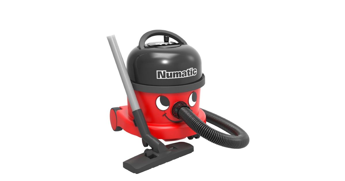 Numatic NRV.240 Vacuum Cleaner with Pro Accessory Kit - Catering ...