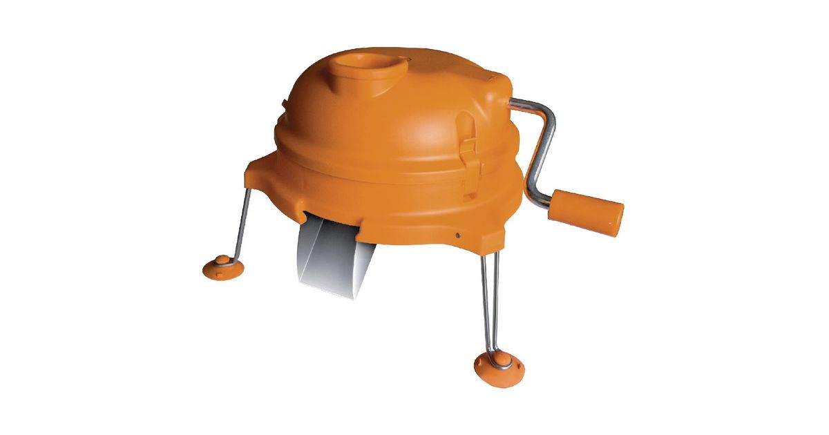 Dynamic CL003 Dynacube Manual Vegetable Chopper with 8.5mm Blade Set ...