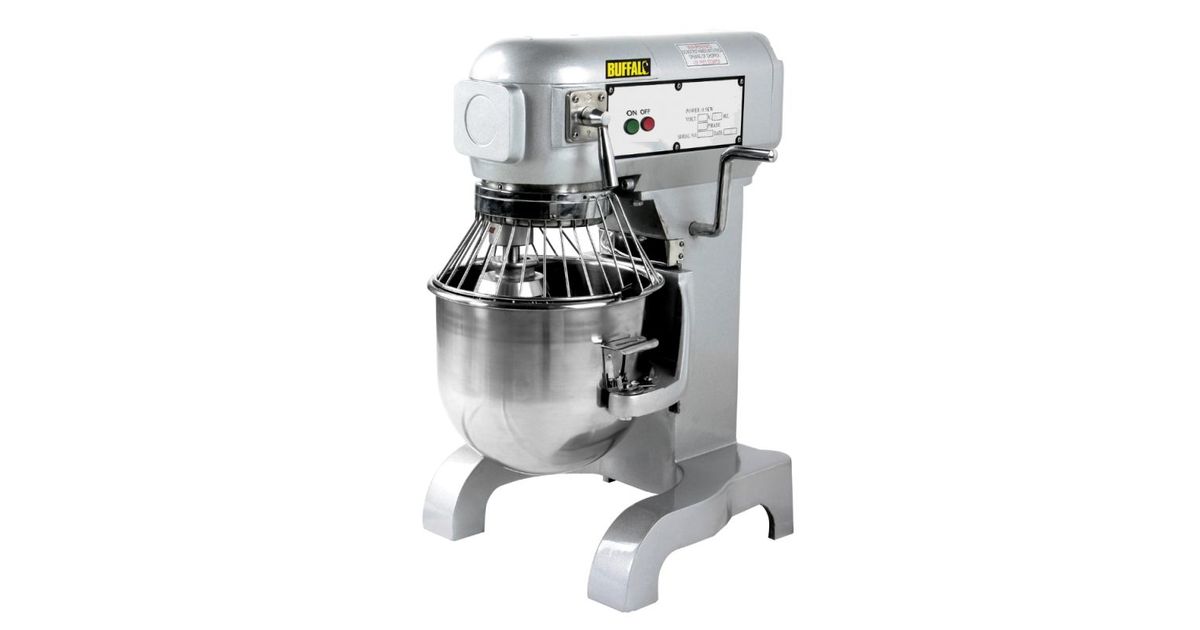 Buffalo CD605 10 Litre Planetary Mixer - Catering Appliance Superstore