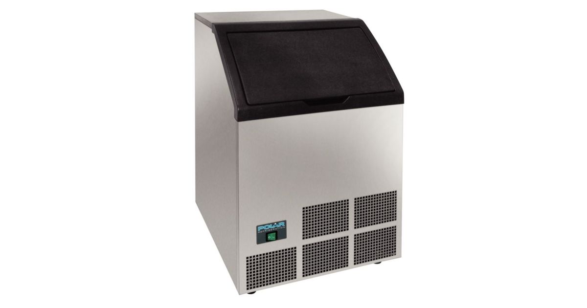 Polar G-Series GD887 Automatic Self Contained Cube Ice Machine(25kg ...