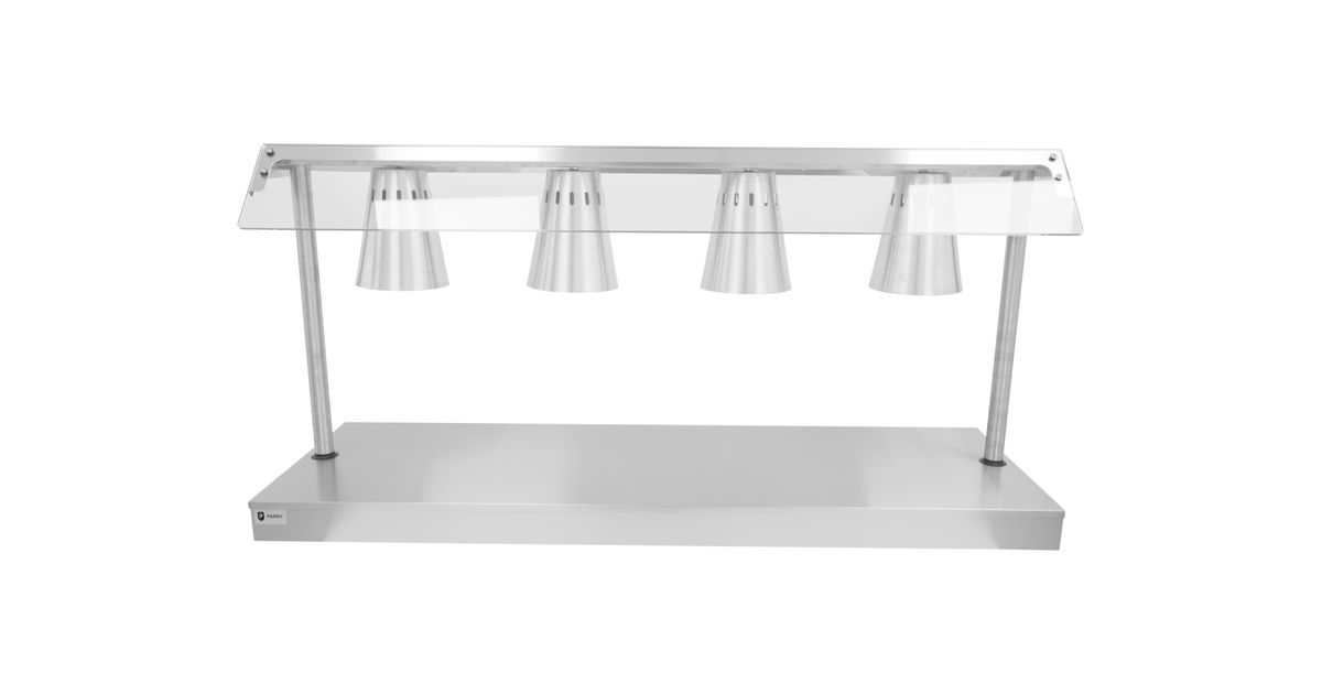 Parry C4LU Countertop Heated Display With Gantry (4 x 1/1 GN ...