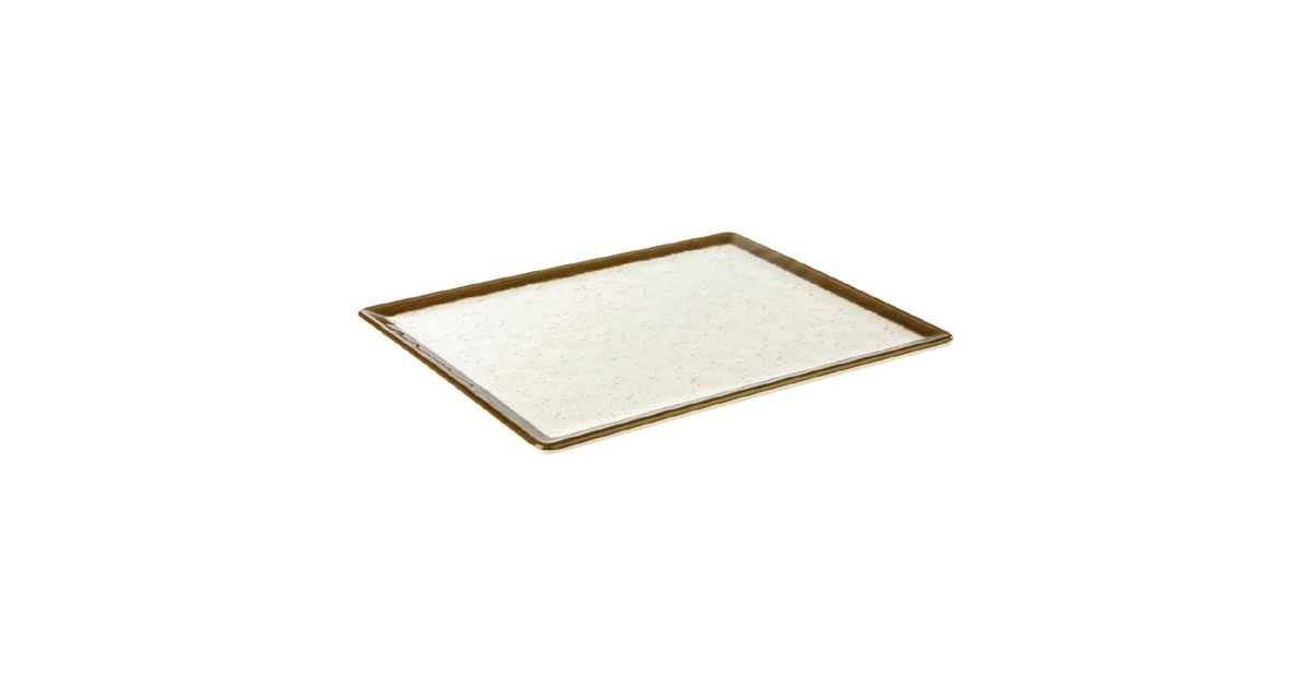 APS Stone Art HC705 Melamine Flat Plate 1/2GN - Catering Appliance ...