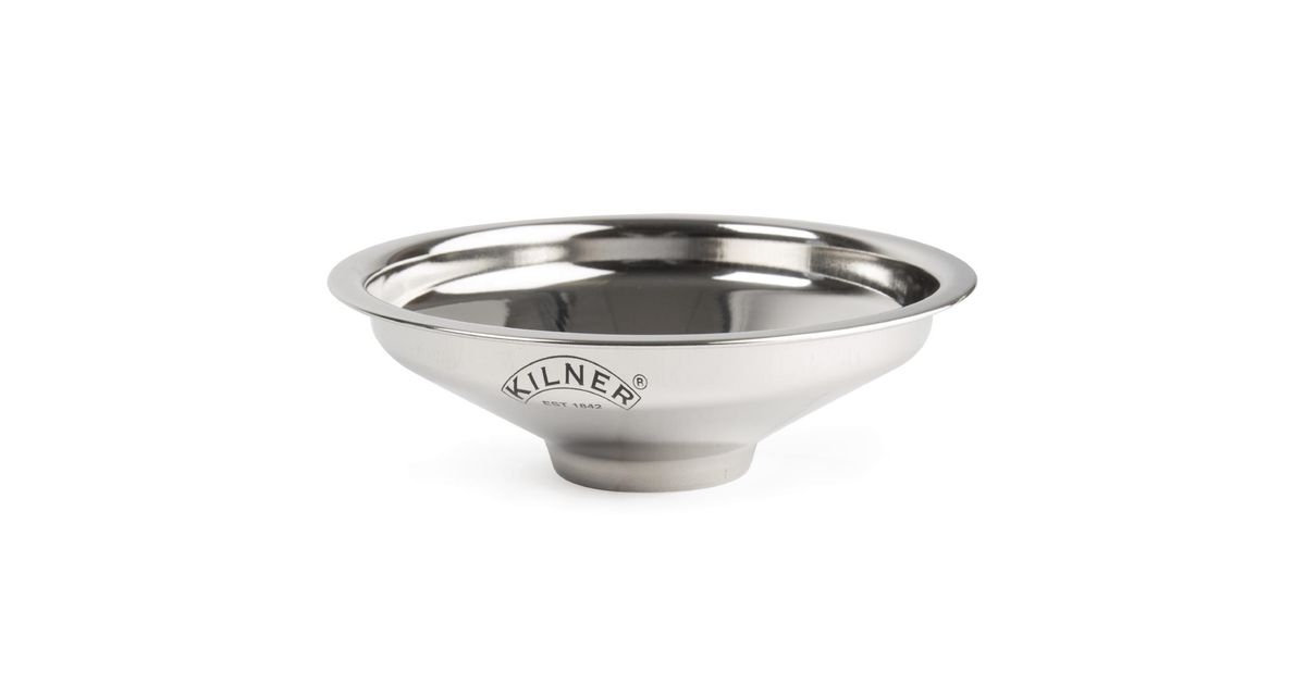 Kilner GL874 Stainless Steel Funnel - Catering Appliance Superstore