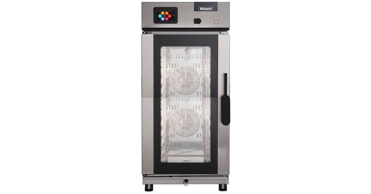 Blizzard CTDT111E 11 Grid 1/1GN Electric Combination Oven / Steamer - 3 ...