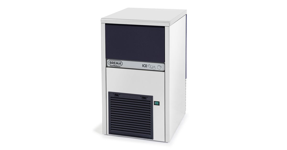 Brema CB249A Automatic Self Contained Cube Ice Machine (29kg/24hr ...