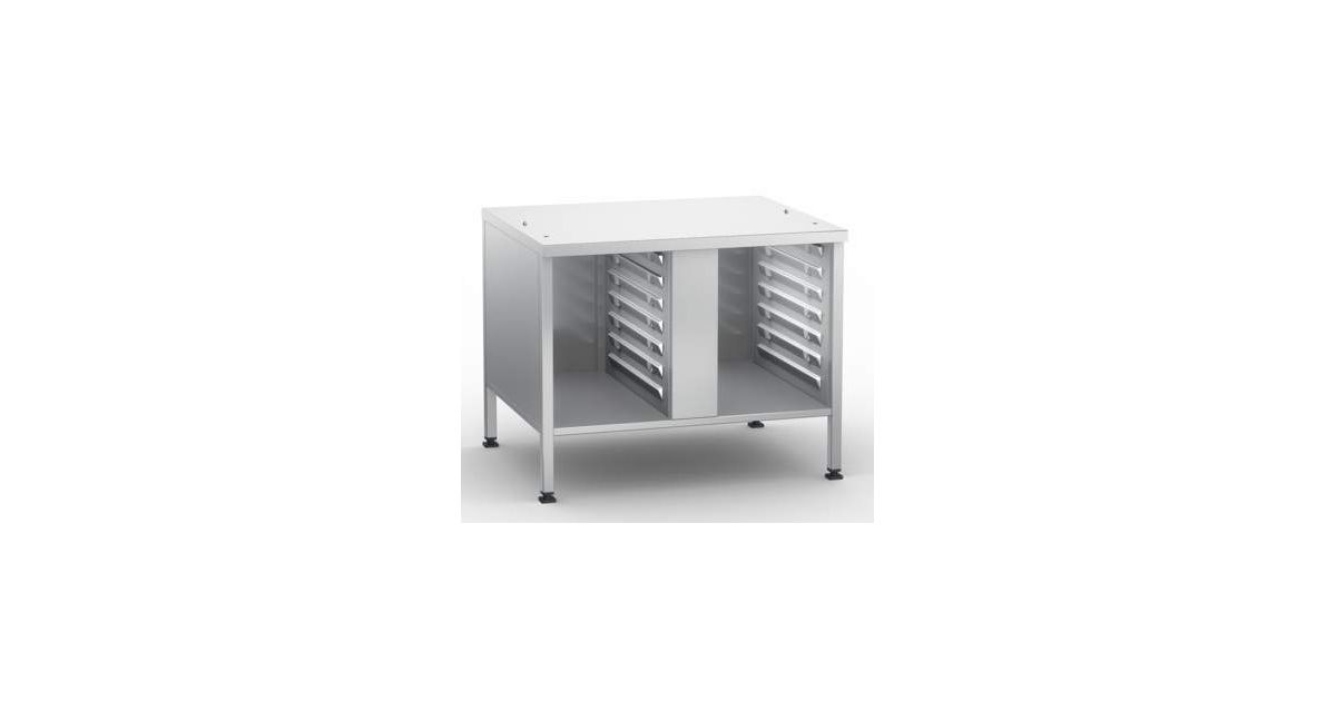 RATIONAL 60.31.091 6-1/1 & 10-1/1 Combination Oven Stand III (Static ...