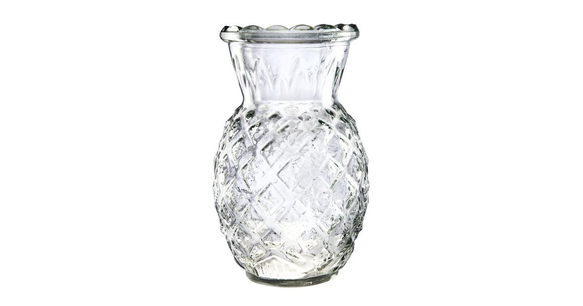 Utopia Hawaii DA139 Pineapple Glasses 570ml (Pack of 6) - Catering ...