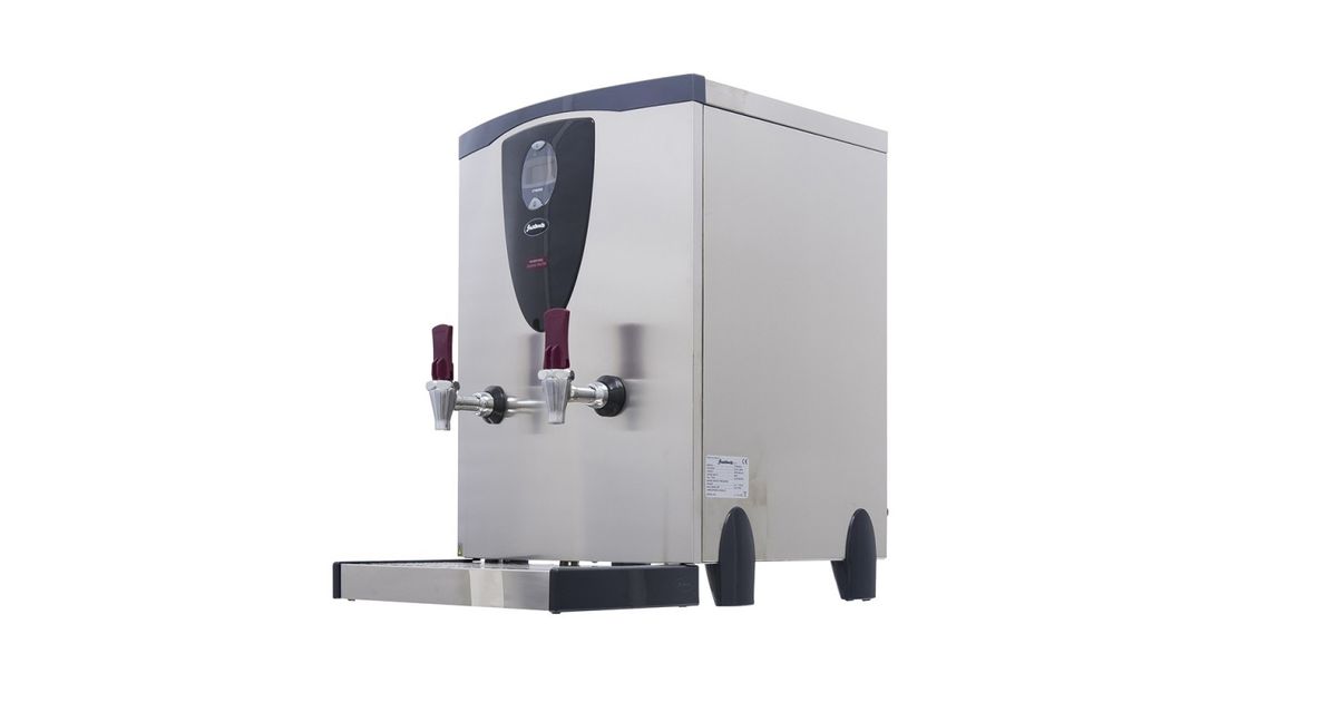 Instanta SureFlow Countertop Automatic Twin Tap Water Boilers