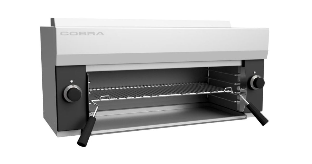 Blue Seal Cobra CS9-P Propane Gas Salamander Grill - Catering Appliance ...