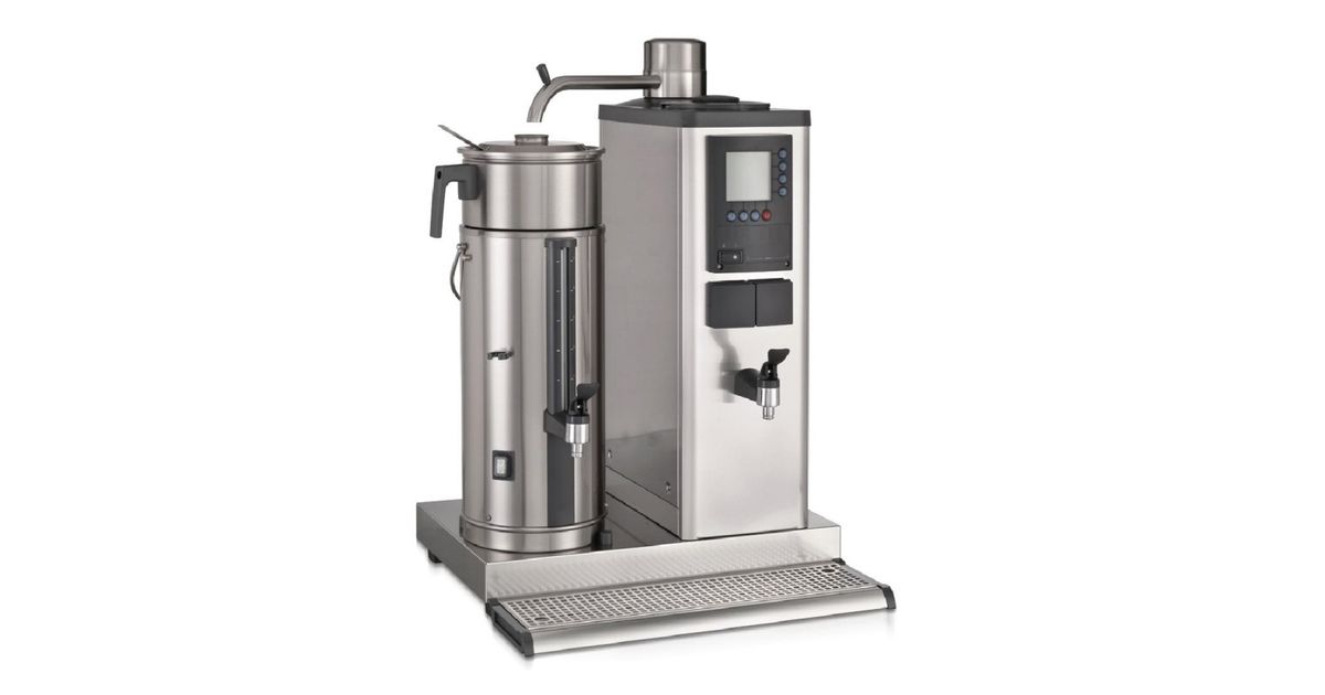 Bravilor Bonamat B10 HWL Bulk Coffee Brewer with 10 Ltr Coffee Urn ...