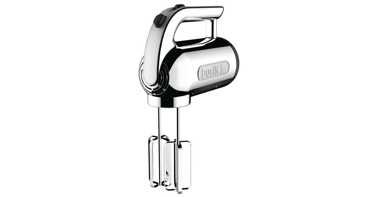 Dualit 89300 4-Speed Hand Mixer Chrome - Catering Appliance Superstore