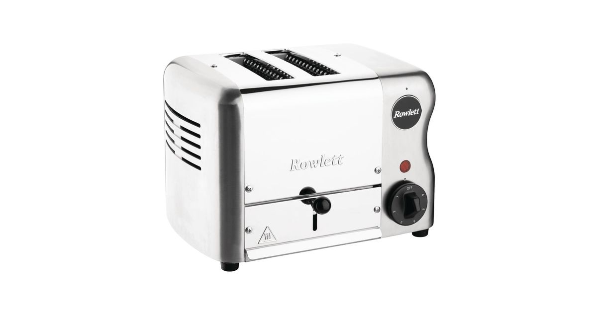 Rowlett Esprit CH177 2 Slice Chrome Toaster with 2 x Additional ...
