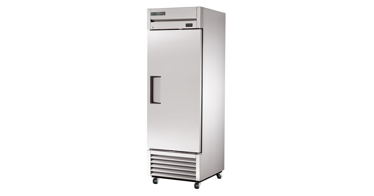 True T-23F-HC Heavy Duty 651 Ltr Upright Single Door Stainless Steel ...