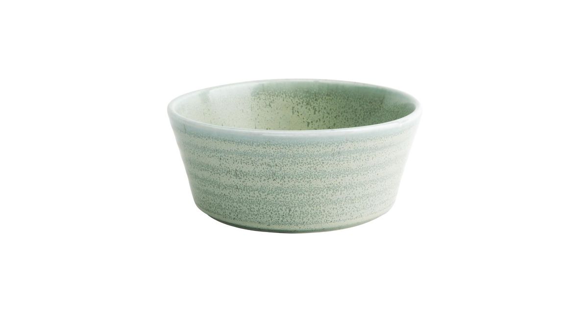 Olympia Cavolo FB560 Flat Round Bowls Spring Green 143mm (Pack of 6 ...