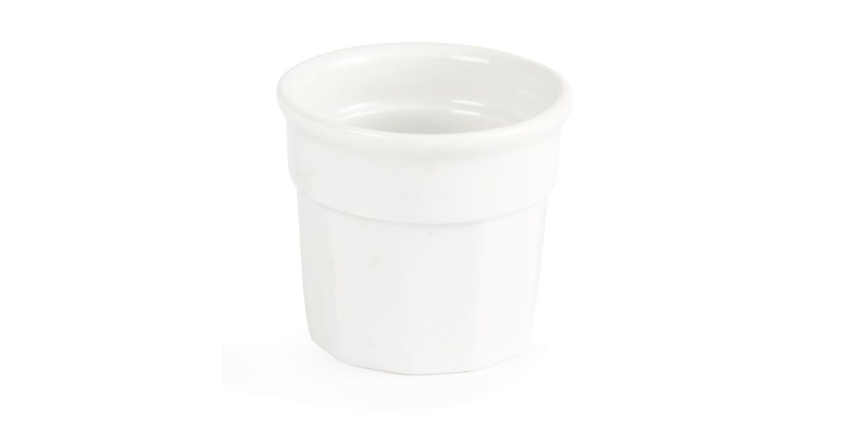 Olympia Whiteware CD728 Dipping Pots White 50mm (Pack of 12) - Catering ...