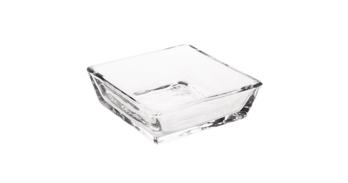 Olympia CS016 Dipping Pots Square Glass 90mm - Catering Appliance ...