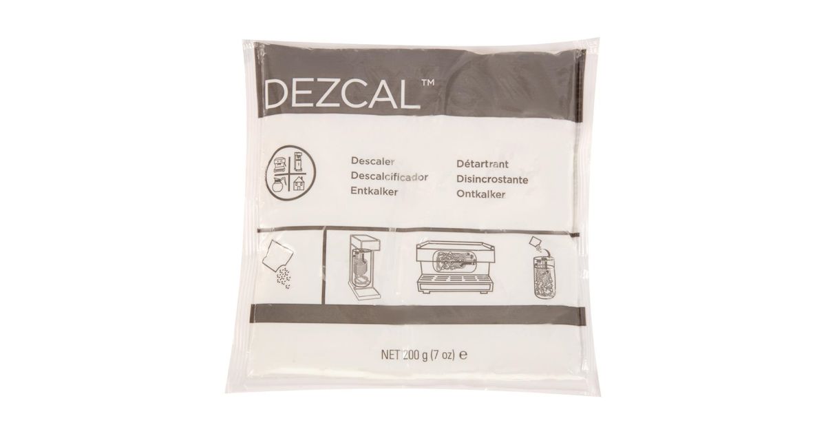 Urnex Dezcal FC790 Activated Scale Remover Powder Sachets 28g (Pack of ...