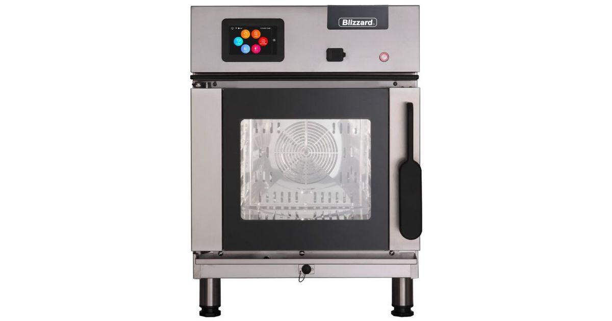 Blizzard CTDT304E 4 Grid 2/3GN Electric 13 Amp Plug In Combination Oven ...