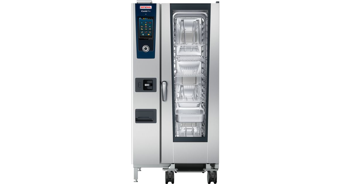 RATIONAL iCombi Pro 20 Grid Gas Combination Ovens / Steamers