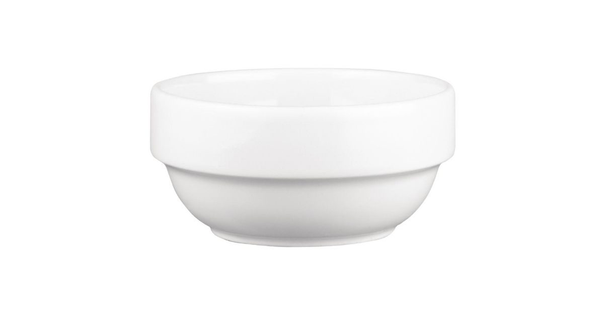 Churchill Profile DP865 Stackable Bowls 400ml (Pack of 6) - Catering ...