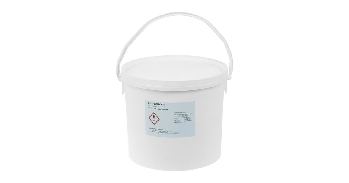 Xcarbonator CM885 5kg Non Caustic Decarboniser Powder - Catering ...
