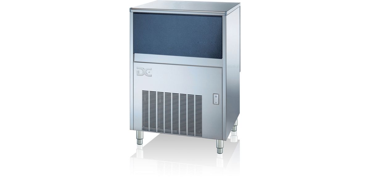 DC DC130-65A Automatic Self Contained Cube Ice Machine (130kg/24hr ...